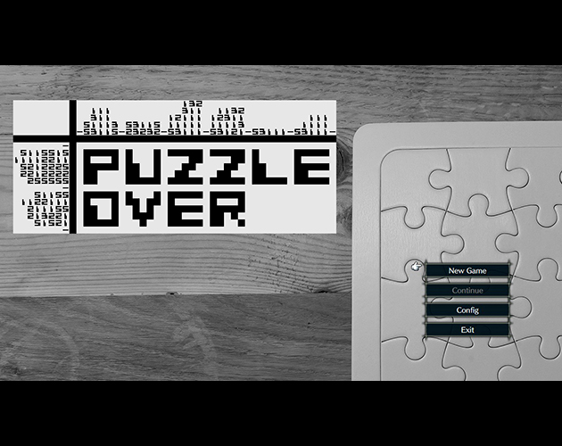 Puzzle Over by eclogia
