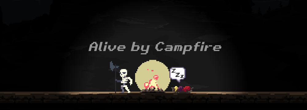 Alive by Campfire by Eggsquisite for VimJam: Collectables (8 Bits to ...