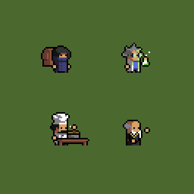 Animated NPC Workers Pack 2 by RGS_Dev