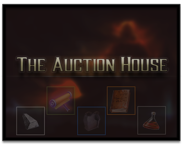 the Auction House by Huntrox