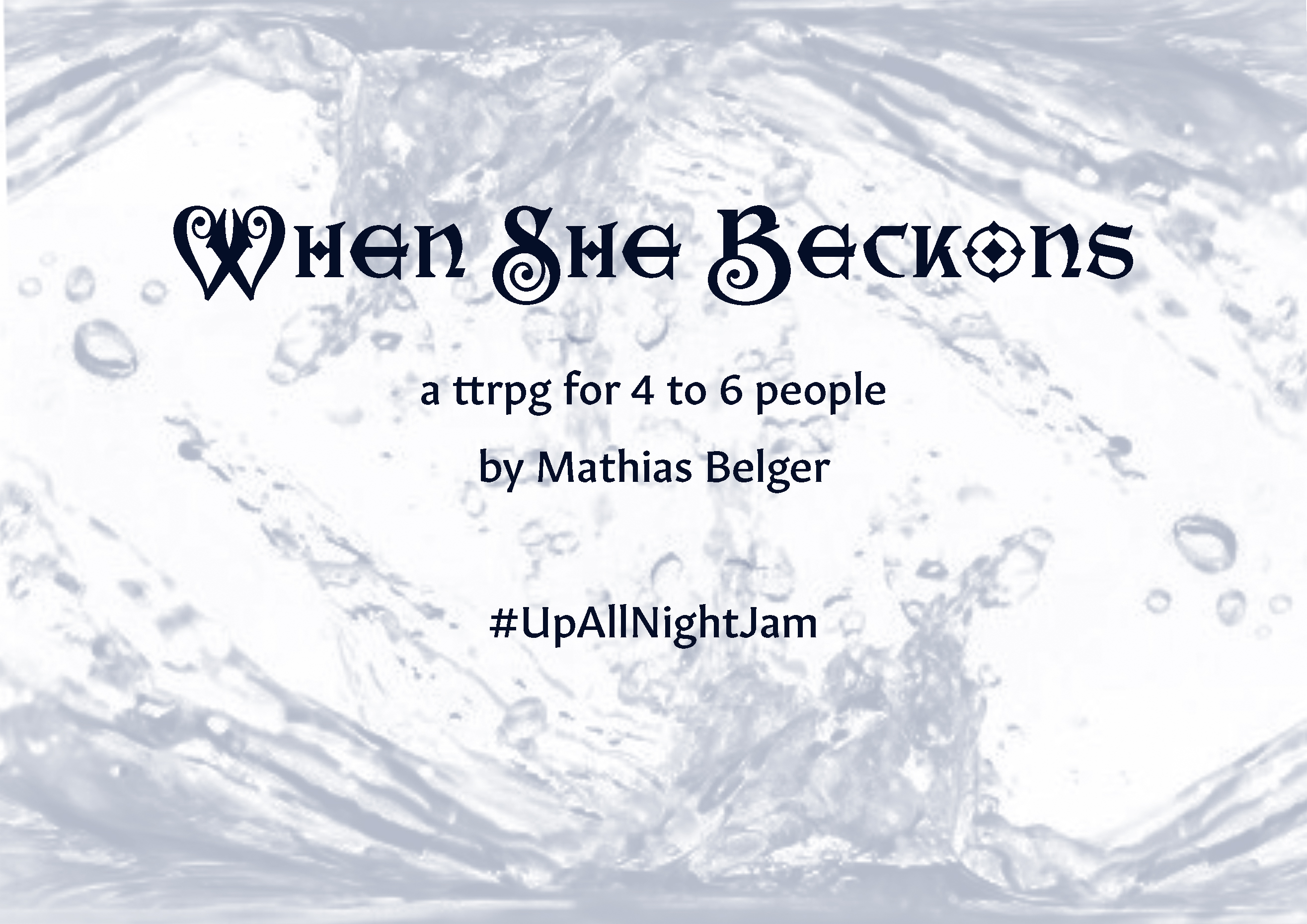 When She Beckons by Sweevie