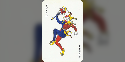 Joker Card Game by Adam Pashley