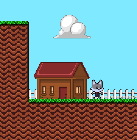 Fox Platformer by Audrey Schmitt