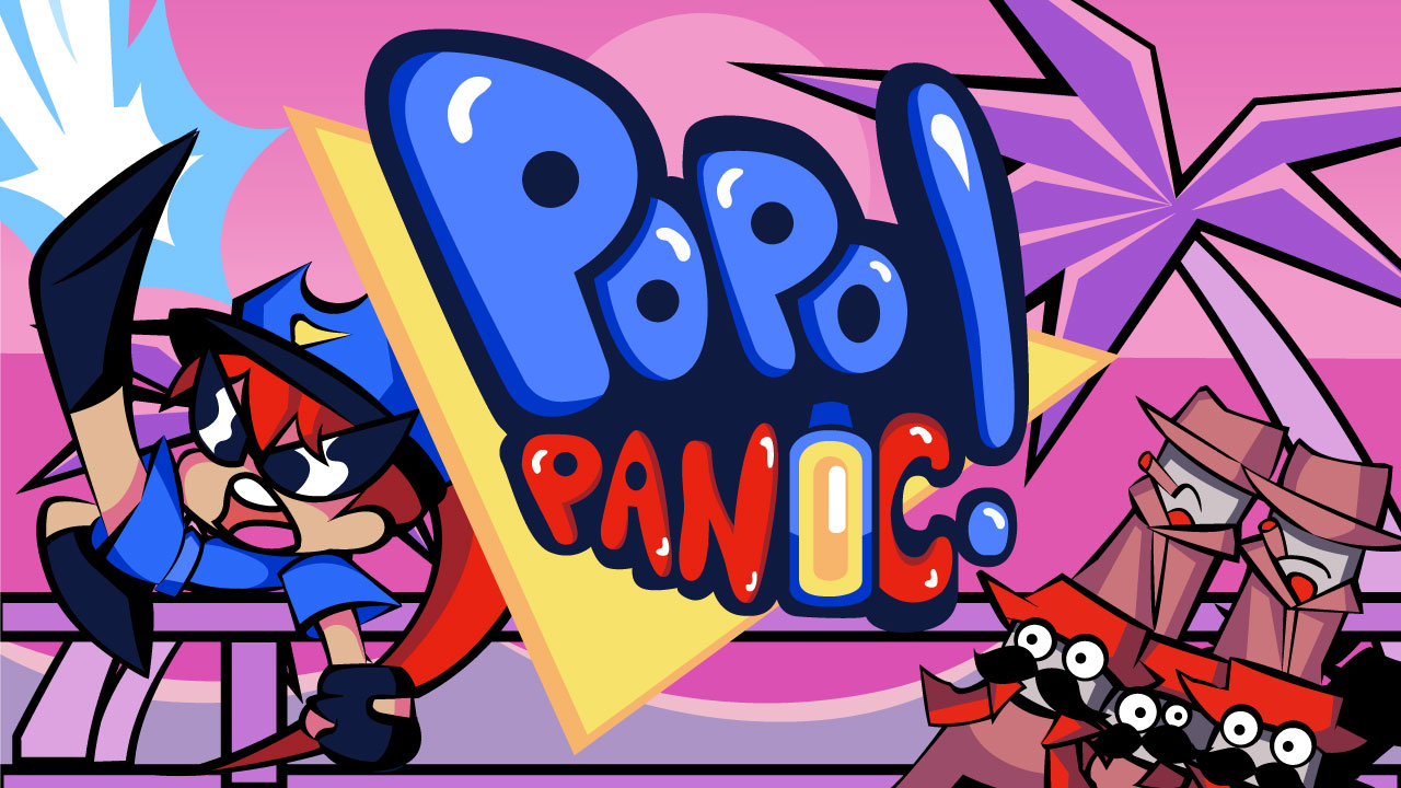 PoPo Panic! by Paul