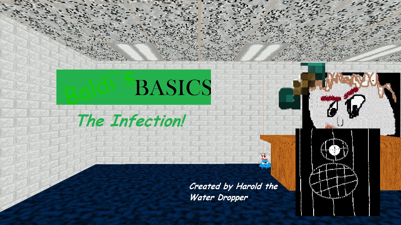 Baldi's Basics: The Infection by Inky Wright