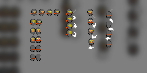 Knight Sprite Sheet + Animations by Skagon_Gamer