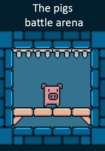 The pigs battle arena by Vokaymo