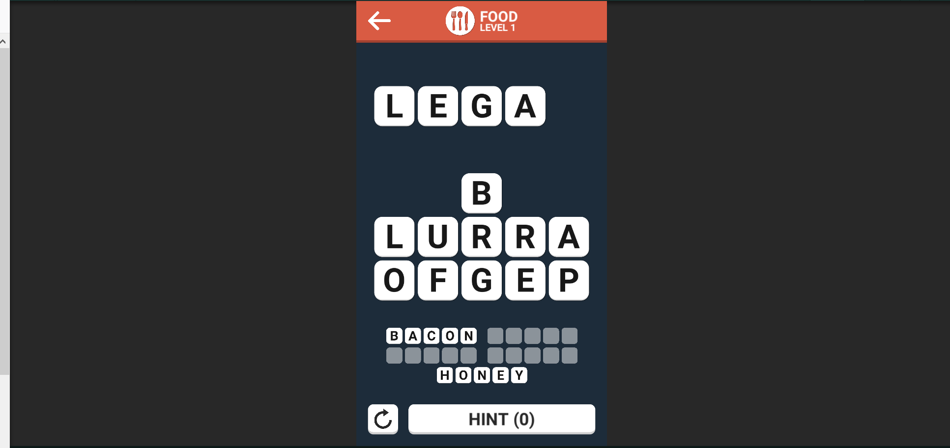 Word Game By Random Precision Software word-game-by-random-precision-software