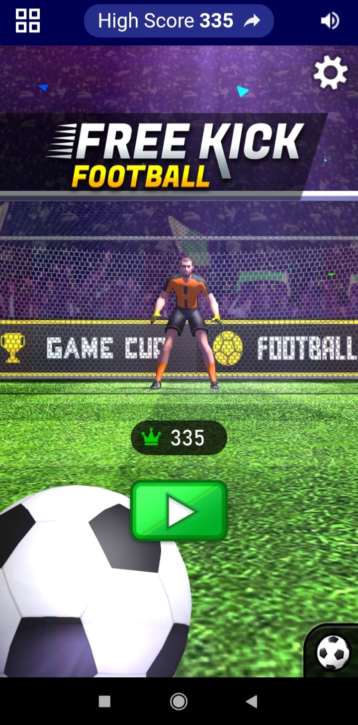 Free kick by Ronydon