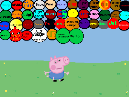 Beat Up George Pig My Version by axelthegdkidl839