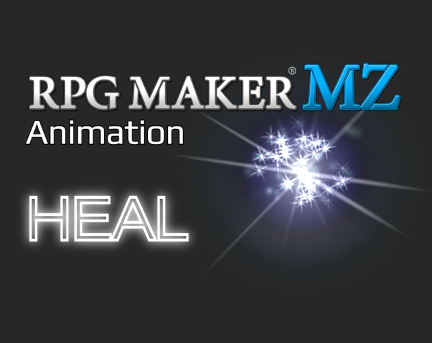 RPG MAKER MZ Animation - Heal by ManuGamingCreations