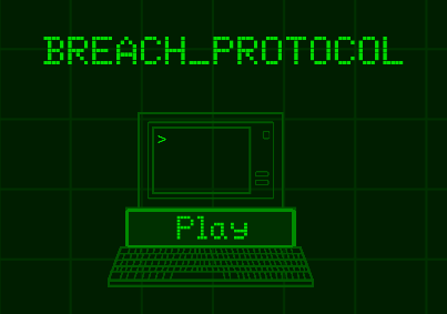 Breach Protocol by Emiliano Vásquez
