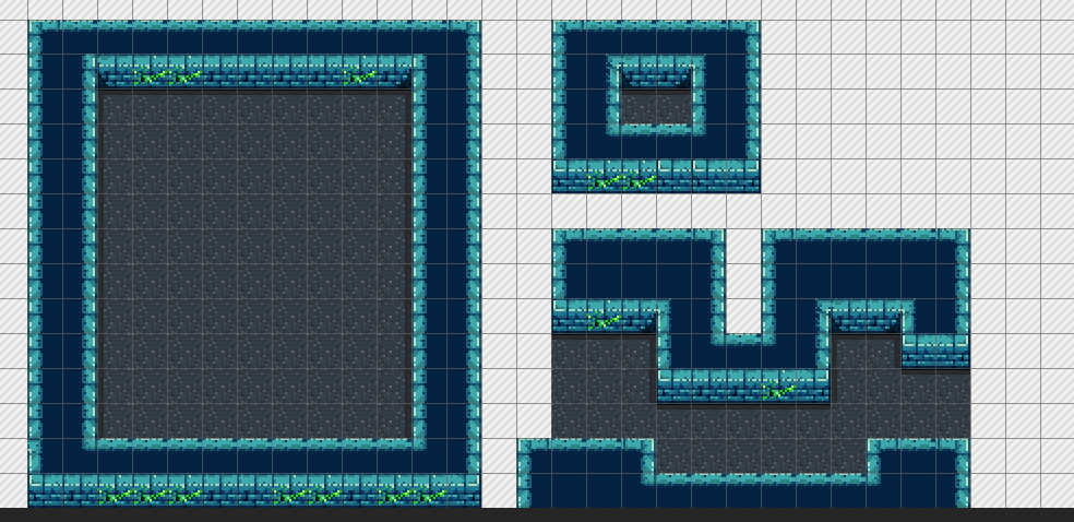Castle Wall TileSet by Xanderwood