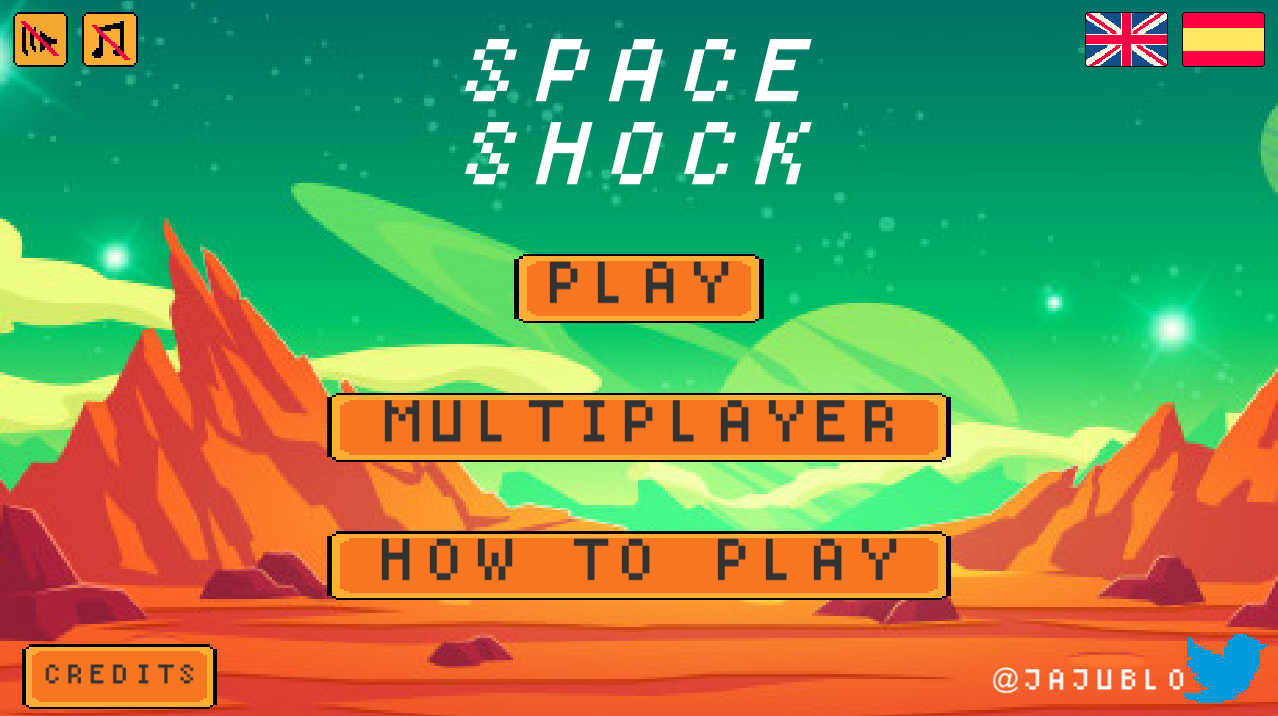 Space Shock by Jajublo