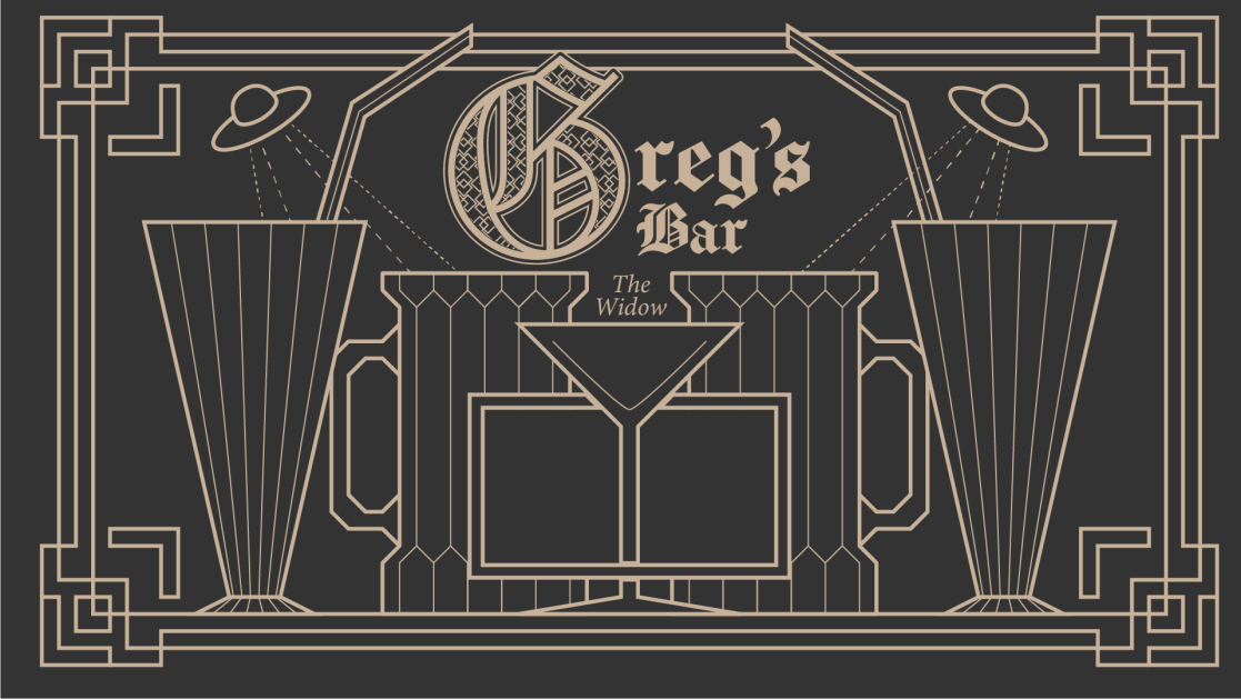 Greg´s Bar by Alberto Roldán, Hectormillan, Lawerence, Namilotic