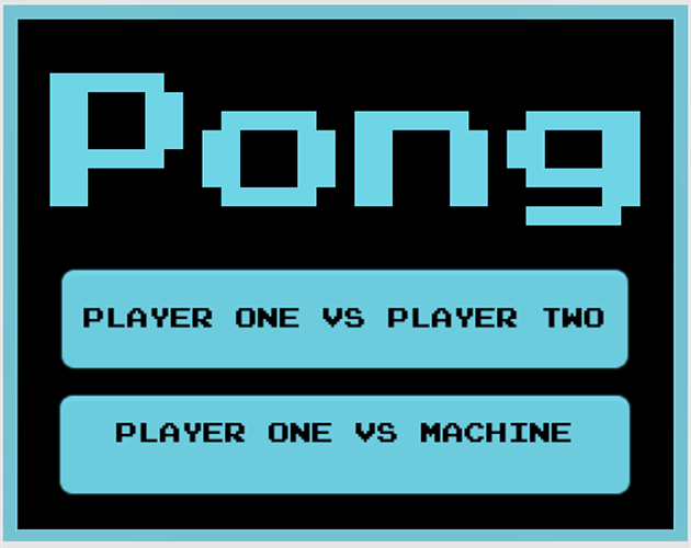Pong by danielblanco3d