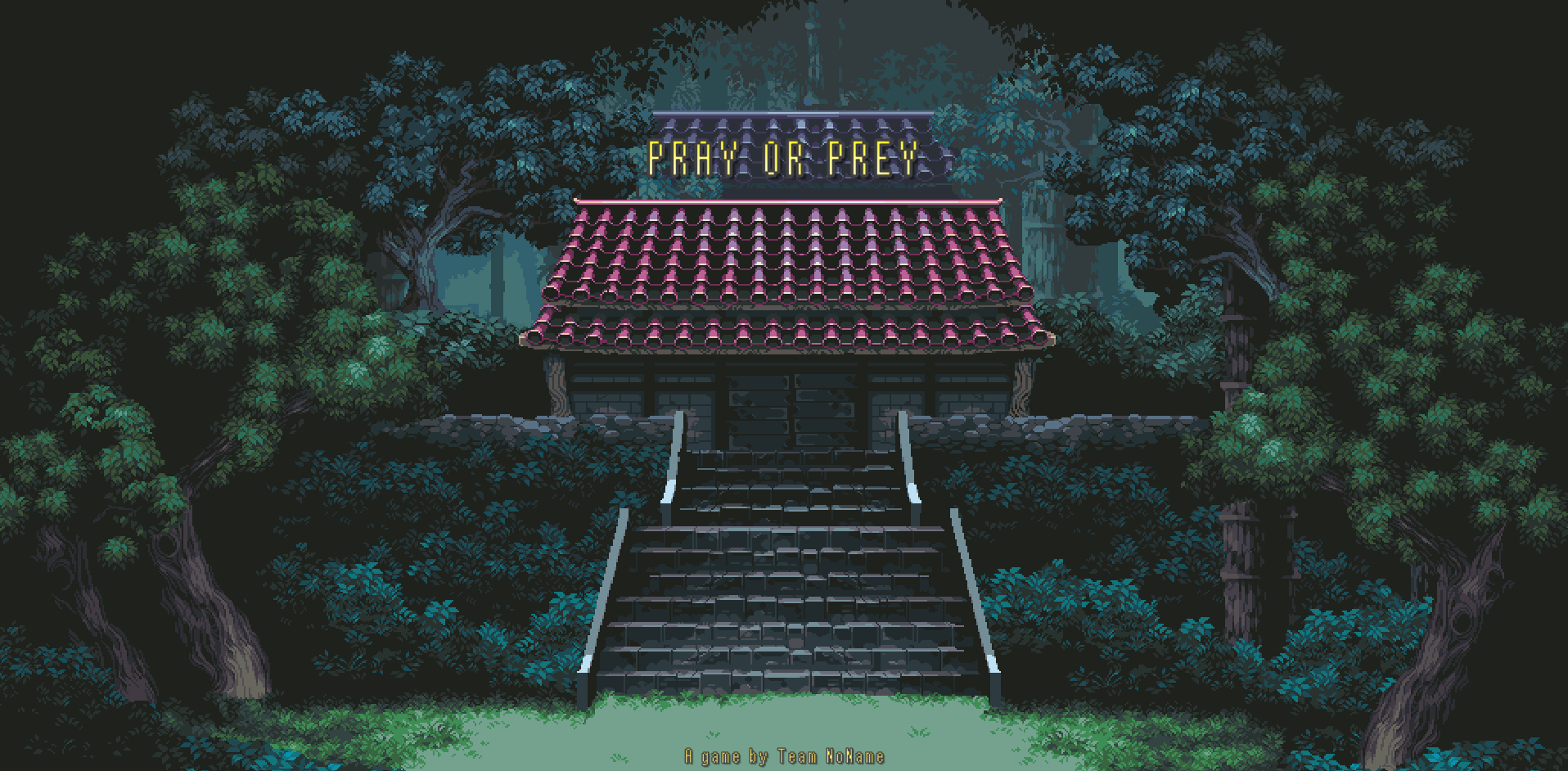 PRAY or PREY by Aru Ayyappan, Yashraval, sofia.chupakhina