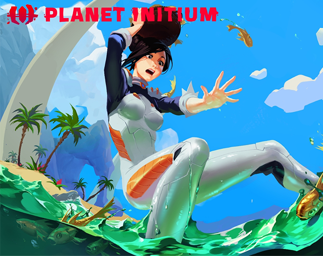 Planet Initium Prototype by onetapstudio