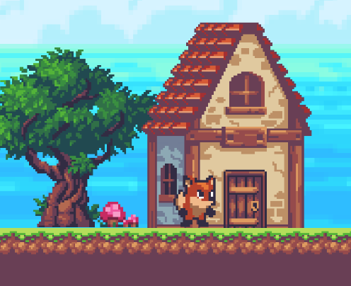 Foxy Adventure by KakuGames