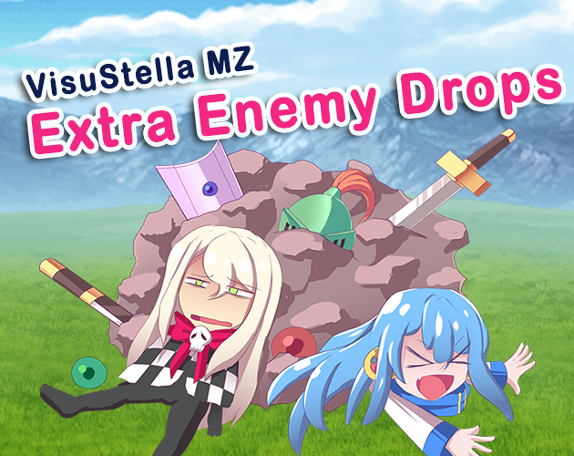 Extra Enemy Drops plugin for RPG Maker MZ by VisuStellaMZ