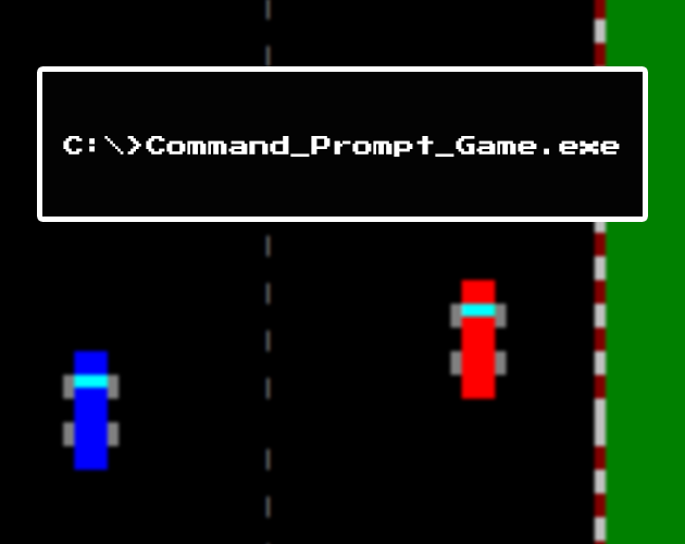 A Command Prompt Car Game by unforeseen creations