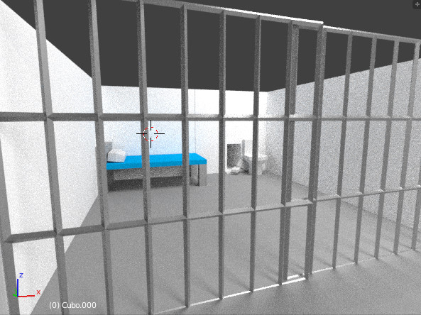 Low Poly Prison by Dannygsb