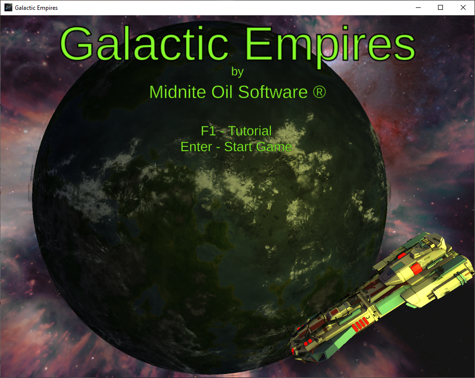 Galactic Empires by Midnite Oil Software LLC