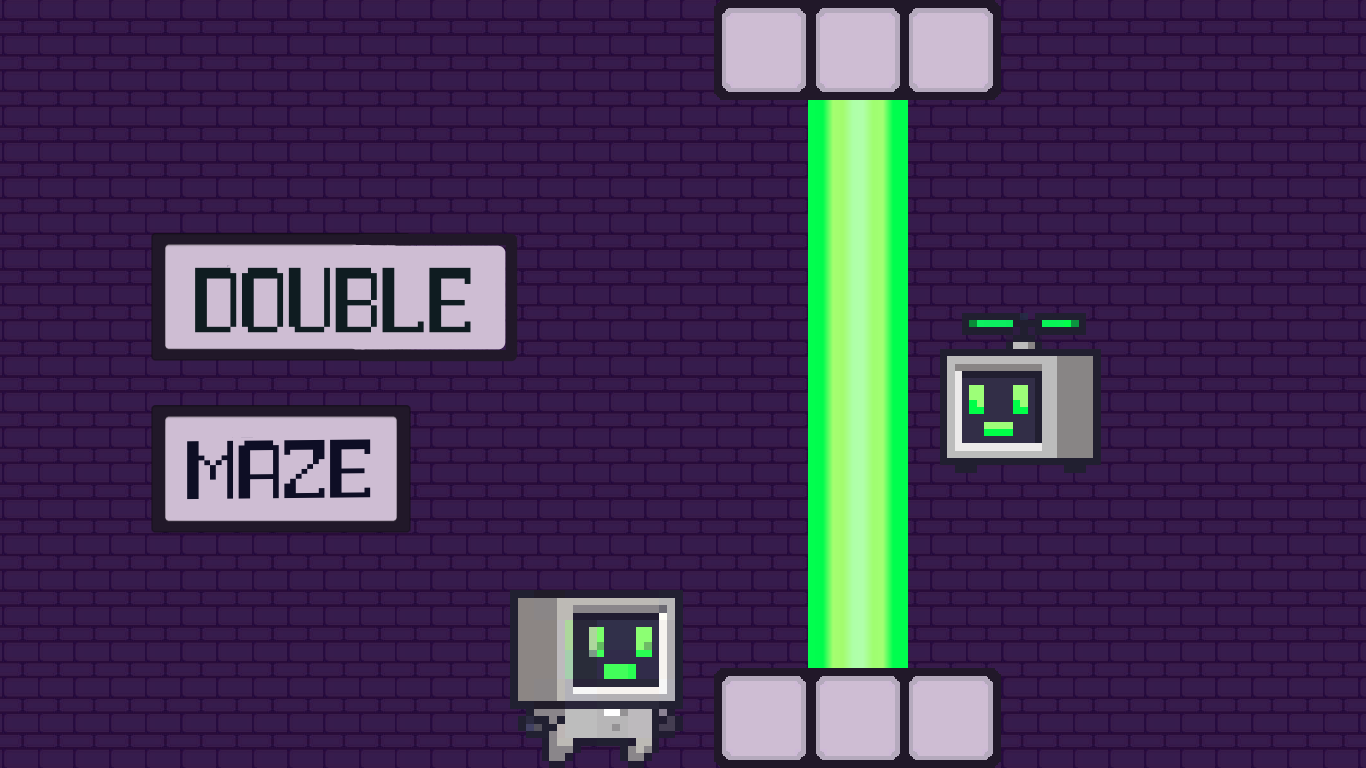 DOUBLE MAZE by GameMakerBeast