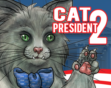 Cat President 2: Purrlitical Revolution by Oh, a Rock! Studios