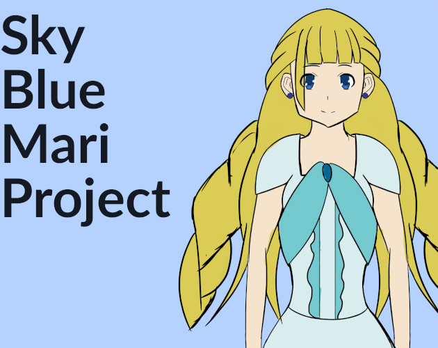 Sky Blue Mari Project by Milky Rose