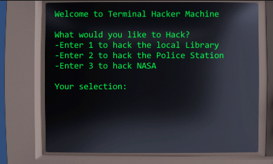 Terminal Hacker by Siddharth Khandelwal