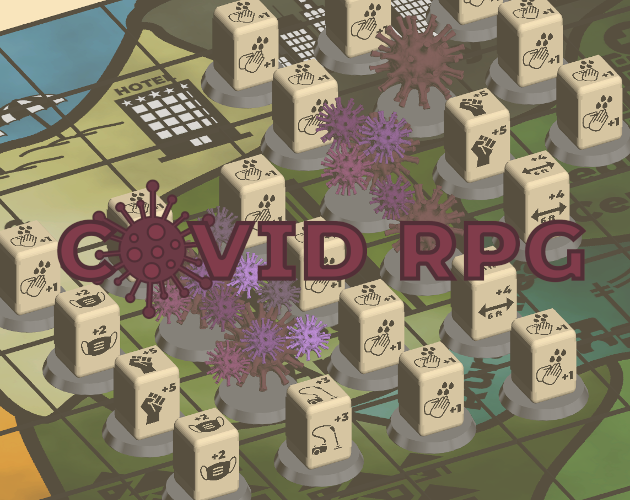 Covid RPG by appminded Covid RPG by appminded