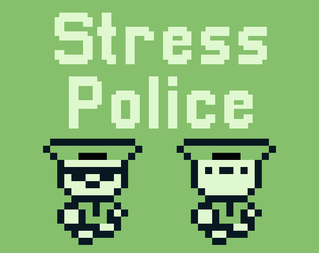 Stress Police by LemonSoda