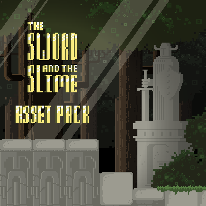 The Sword and the Slime Asset Pack by Possum House Games