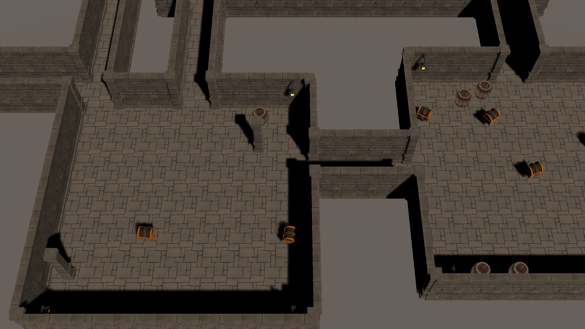 Dungeon Generator demo by Pedro Rainha