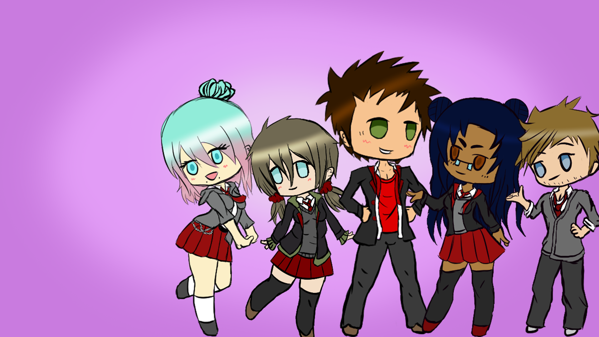 Doki Doki Games Club by TheWildJoshwaa