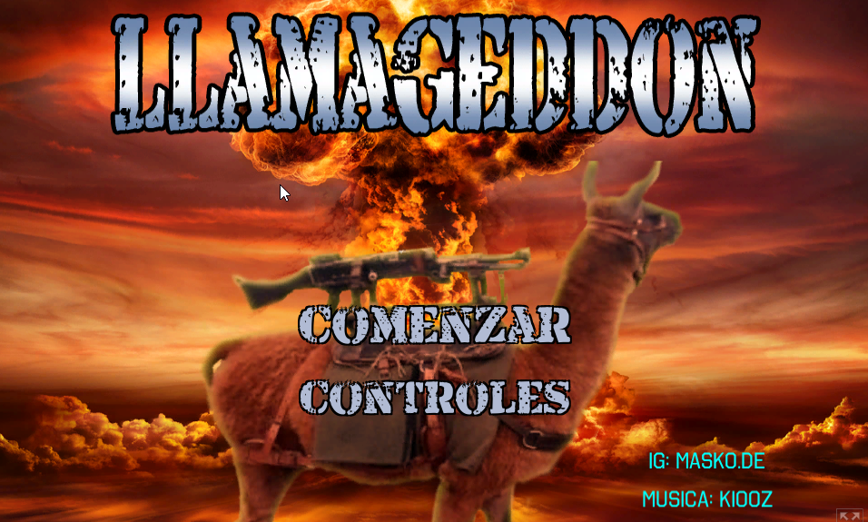 Llamageddon by lexanos