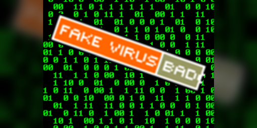 Fake Virus by Geoi