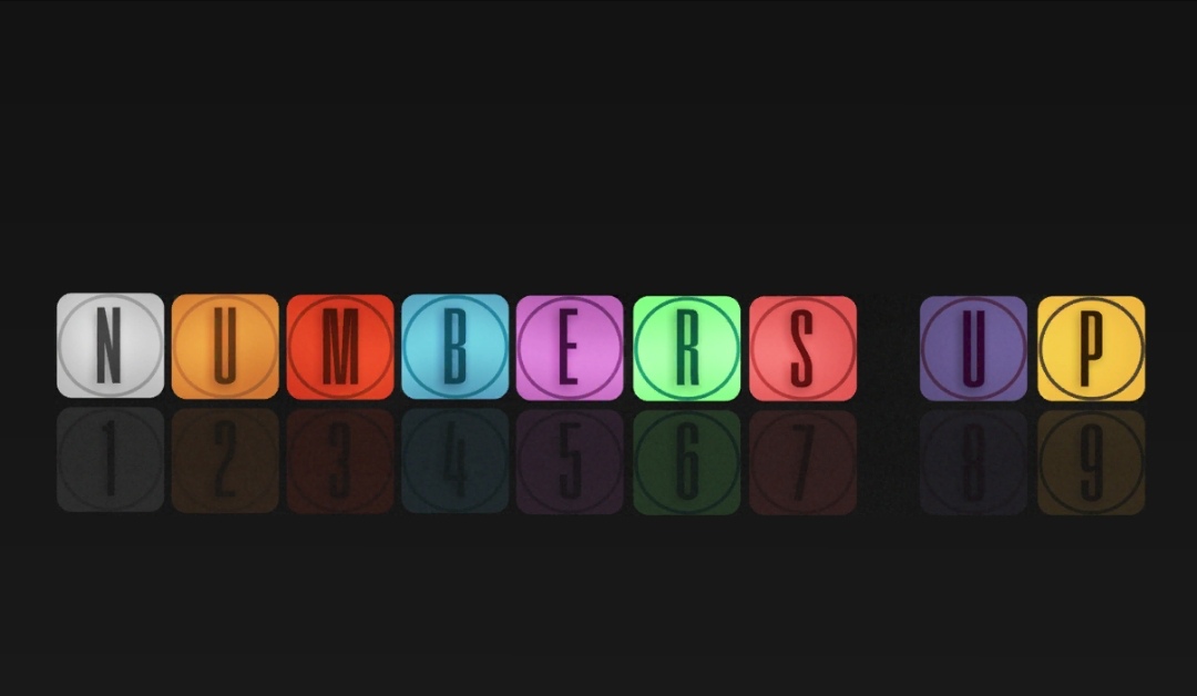 Videogame - Numbers UP! by Amós Álvarez González