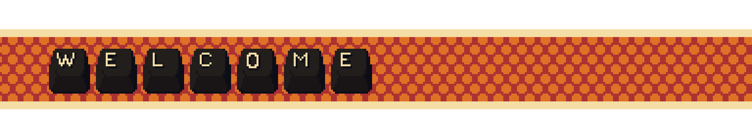 Pixelart Keyboard Keys Asset Pack by Jhonny Cortabraz