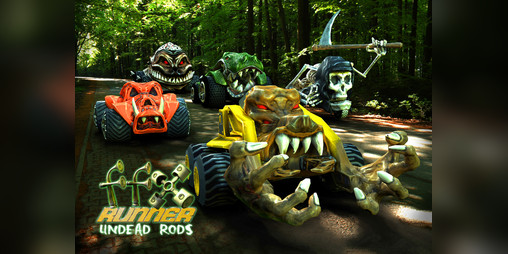 FFX Runner Undead Rods by ffx