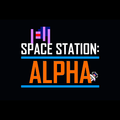 Space Station: Alpha by Kieron Scott