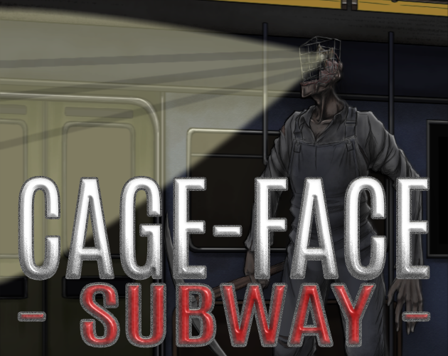 Cage-Face: Subway by olinkalex