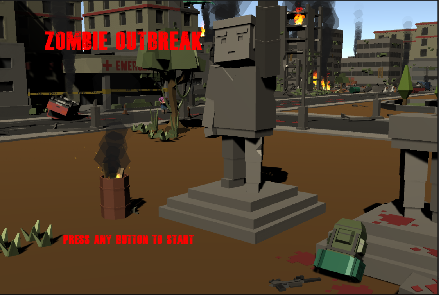 Zombie Outbreak by Edgard Thobias