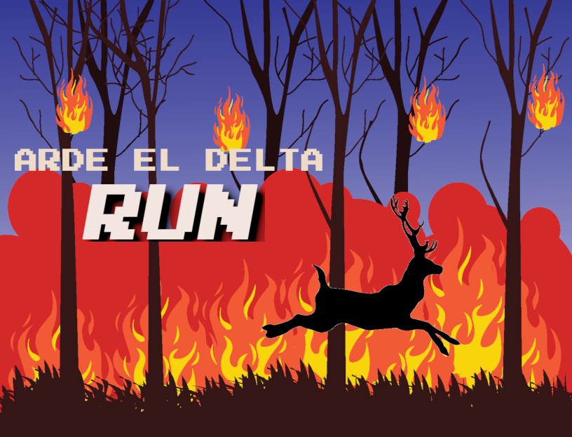 Arde el Delta RUN by berdyx