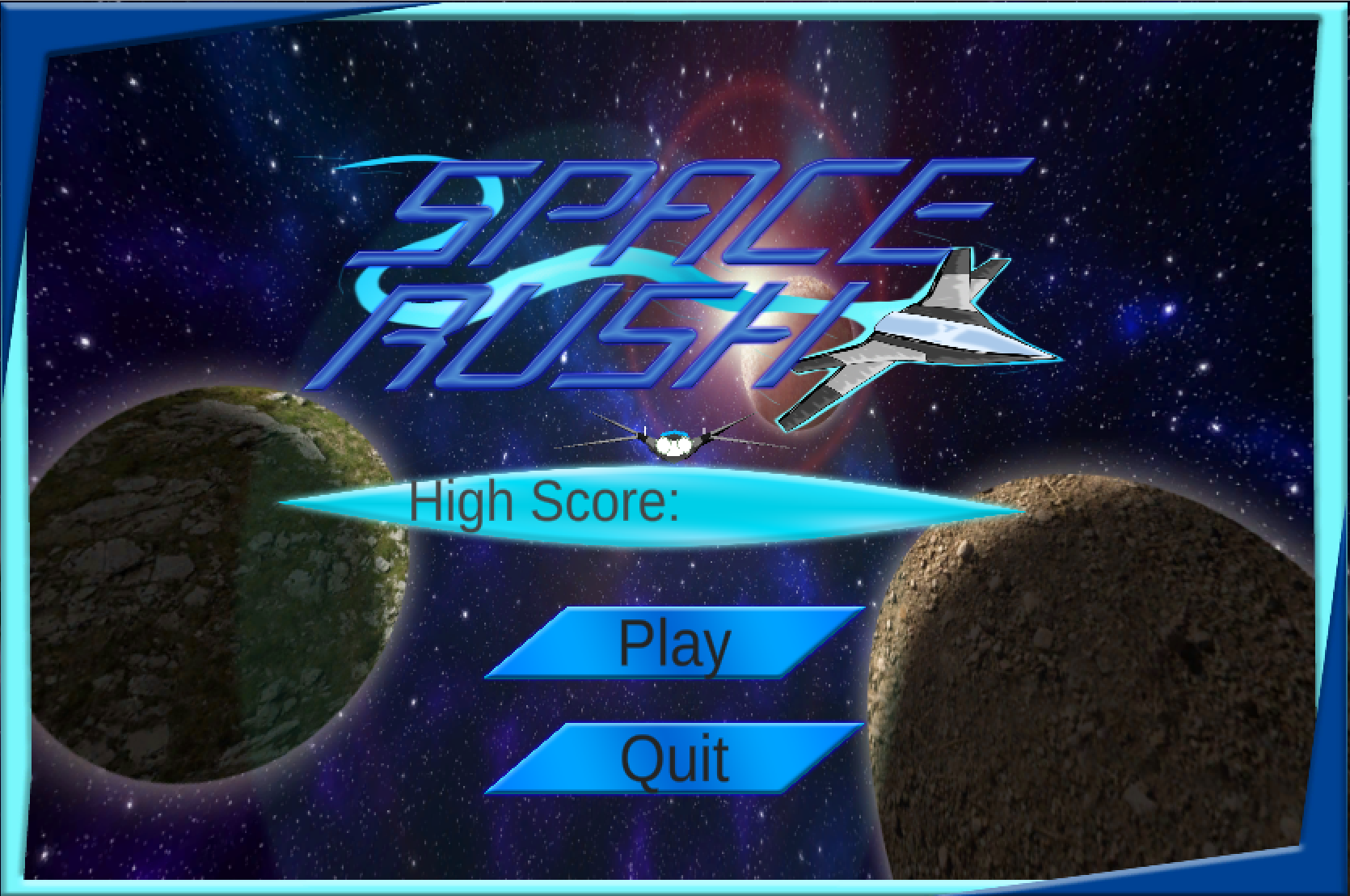 SPACE RUSH!! by Luscious1717