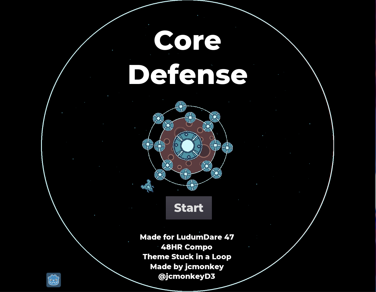 Core Defense by jcmonkey