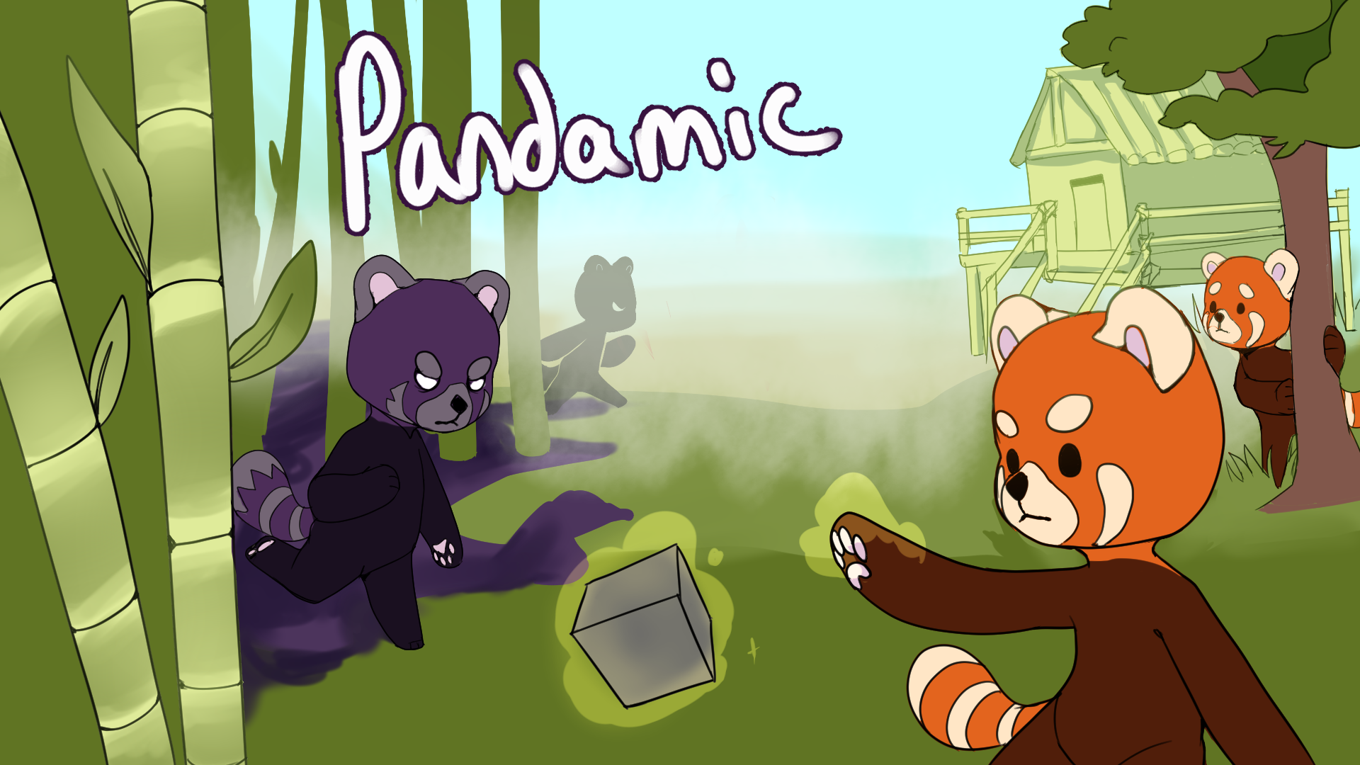 Pandamic by Goosepoop Games, Rorazoro, mara_dev3, gigabison