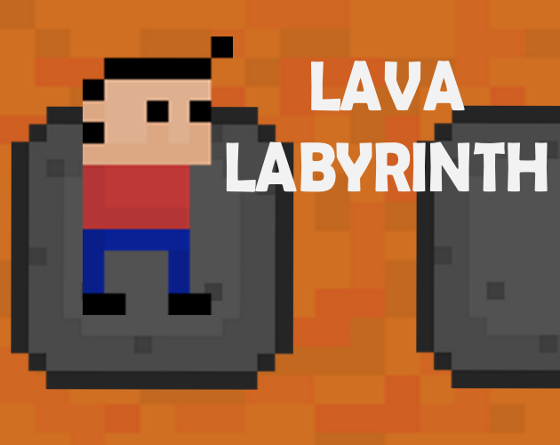 Lava Labyrinth (Game Jam version) by PixelBearGames