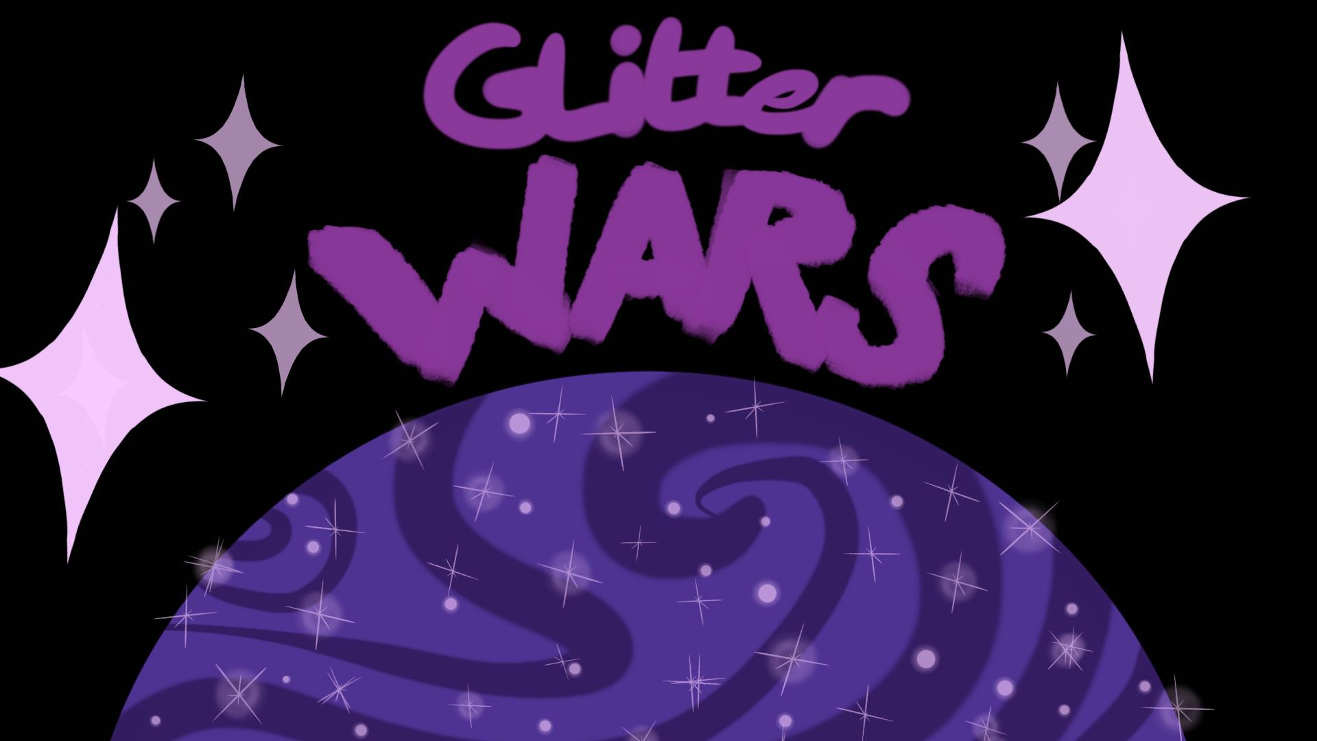 Glitter wars by phoenixravier